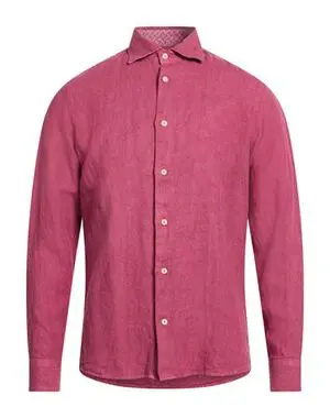 DRUMOHR Shirt Size Linen - Purple