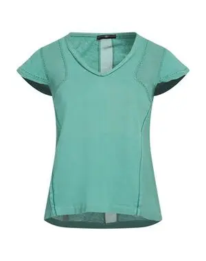 High T-shirt Size Cotton, Linen, Rayon - Green