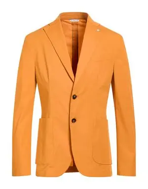 MANUEL RITZ Blazer Size Cotton, Elastane