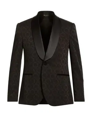MANUEL RITZ Blazer Size Viscose, Polyester