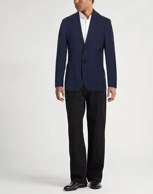 PAOLONI Blazer Size Wool, Elastane