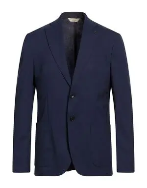 PAOLONI Blazer Size Wool, Elastane