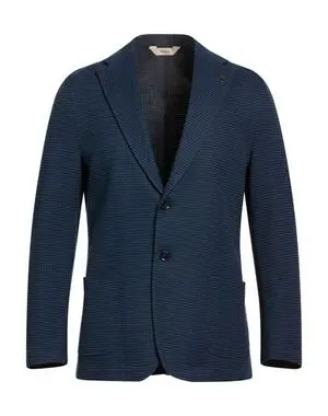 PAOLONI Blazer Size Cotton - Blue