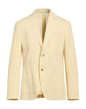 MANUEL RITZ Blazer Size Linen, Viscose, Polyamide - Ivory