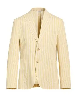 MANUEL RITZ Blazer Ivory Size Linen, Viscose, Polyamide - White
