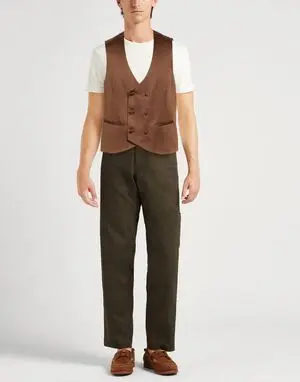 MANUEL RITZ Tailored Vest Size Polyester