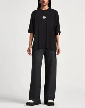 BARROW Cotton Jersey T-shirt - Black