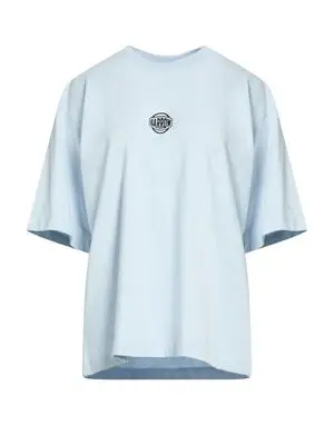 BARROW Cotton Jersey T-shirt - Blue