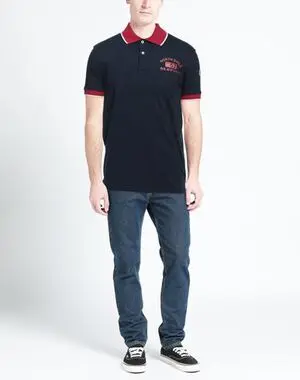 NORTH SAILS Polo Shirt Size Cotton, Elastane - Blue
