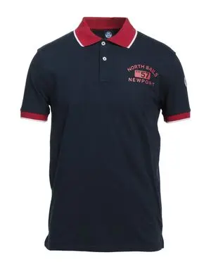 NORTH SAILS Polo Shirt Size Cotton, Elastane - Blue