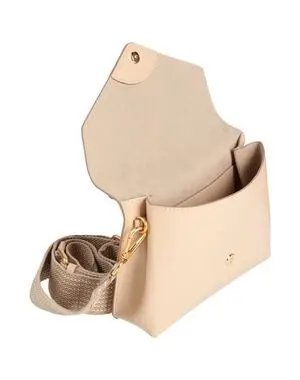 GIANNI CHIARINI Leather Flap Bag