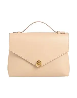GIANNI CHIARINI Leather Flap Bag