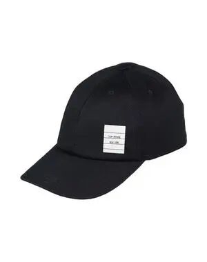 Thom Browne Hat Midnight Size Cotton - Blue