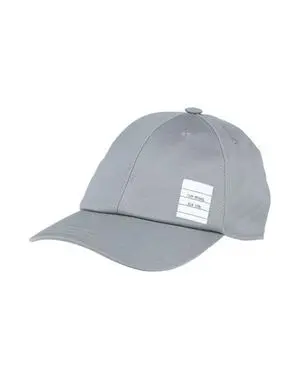 Thom Browne Hat Midnight Size Cotton - Grey