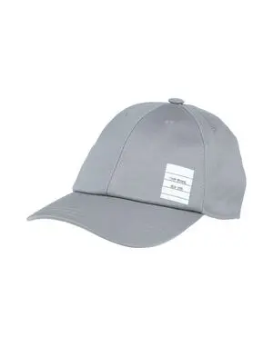 Thom Browne Cotton Hat - Grey