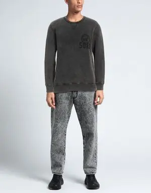 BOWERY Cotton Fleece Sweatshirt