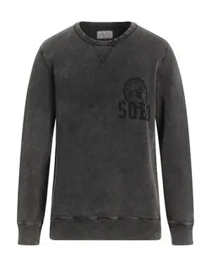 BOWERY Sweatshirt Charcoal Size Cotton - Grey