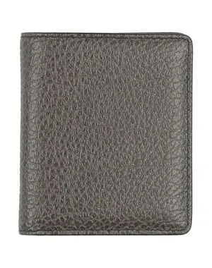 MAISON MARGIELA Wallet Cow Leather - Grey