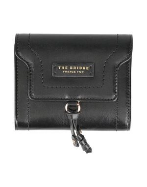 THE BRIDGE Wallet Leather - Black