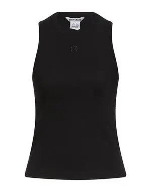 Dkny Top Size Cotton, Polyester, Elastane - Black