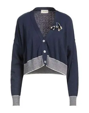 VICOLO Intarsia-knit Cardigan