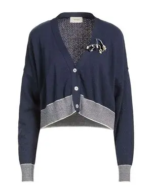 VICOLO Intarsia-knit Cardigan