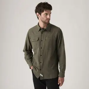 LEVI'S Auburn Long-sleeve Worker Shirt - Danny Herringbone