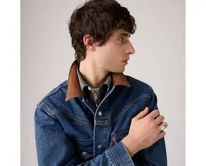 LEVI'S Western Shorthorn Trucker Jacket