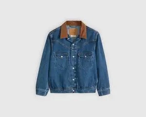 LEVI'S Western Shorthorn Trucker Jacket
