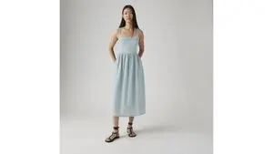 LEVI'S Alessie Bustier Dress - Rounded The Corner