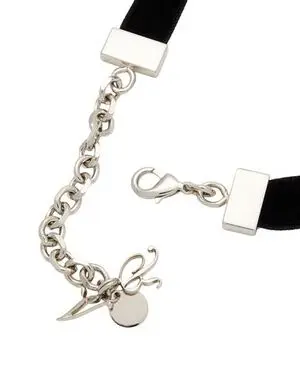 ROGER VIVIER Beaded Velvet Choker
