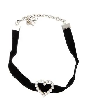 ROGER VIVIER Beaded Velvet Choker