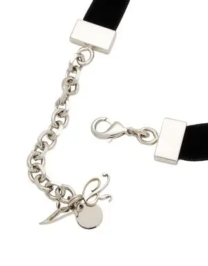 ROGER VIVIER Beaded Velvet Choker