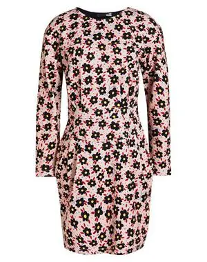Moschino Mini Dress Light Size Cotton - Pink