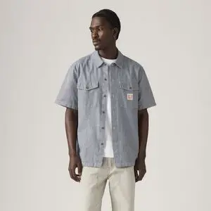 LEVI'S Short-sleeve Worker Shirt