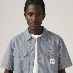 LEVI'S Short-sleeve Worker Shirt