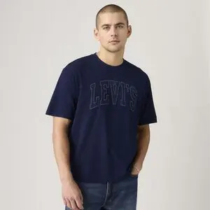 LEVI'S Relaxed Lockwood Practice Graphic T-shirt - Indigo