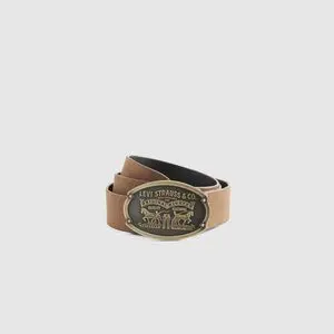 LEVI'S Billy Plaque Belt - Bison