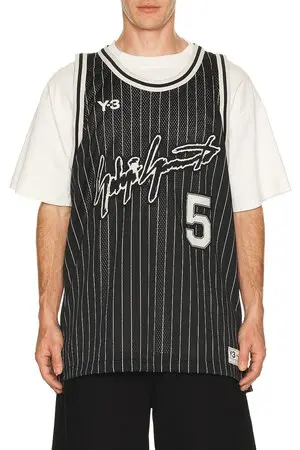 Y3 Elite 5 Bball Jersey