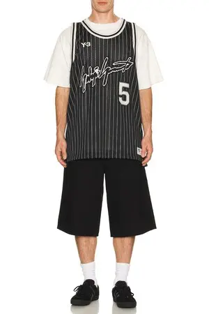 Y3 Elite 5 Bball Jersey