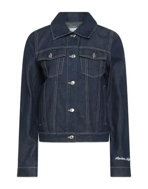 Maison Kitsuné Denim Trucker Jacket - Blue