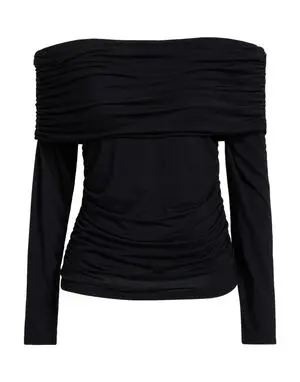 Rag & Bone Top Size Modal, Elastane - Black