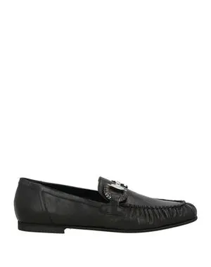 Karl Lagerfeld Eleia Loafers Tan Size Leather - Black
