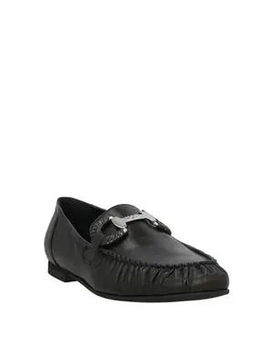 Karl Lagerfeld Eleia Leather Loafers