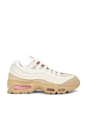 Nike Air Max 95 Sneaker - British Khaki, Phantom, Linen, & Sand Drift