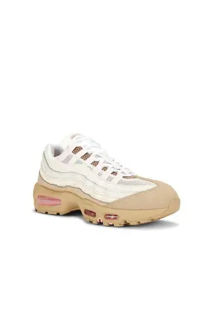 Nike Air Max 95 Sneaker - British Khaki, Phantom, Linen, & Sand Drift