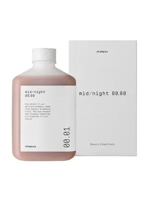 MID/NIGHT 00.00 Mid/night 00.00 Shampoo 00.01 N,a