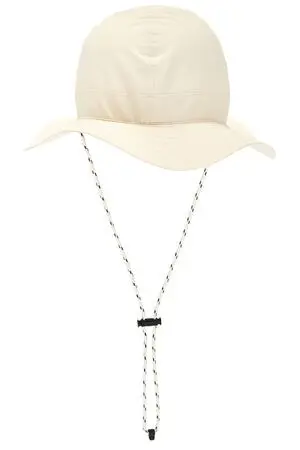 Moncler Bucket Hat - Open White