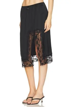 Marc Jacobs Satin Slip Skirt