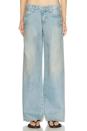SLVRLAKE Mica Wide-leg Jeans